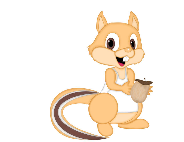 Chester Chipmunk Collects Acorns - Storyland Canada