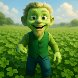 Lucky Leprechaun and the Giant - Storyland Canada