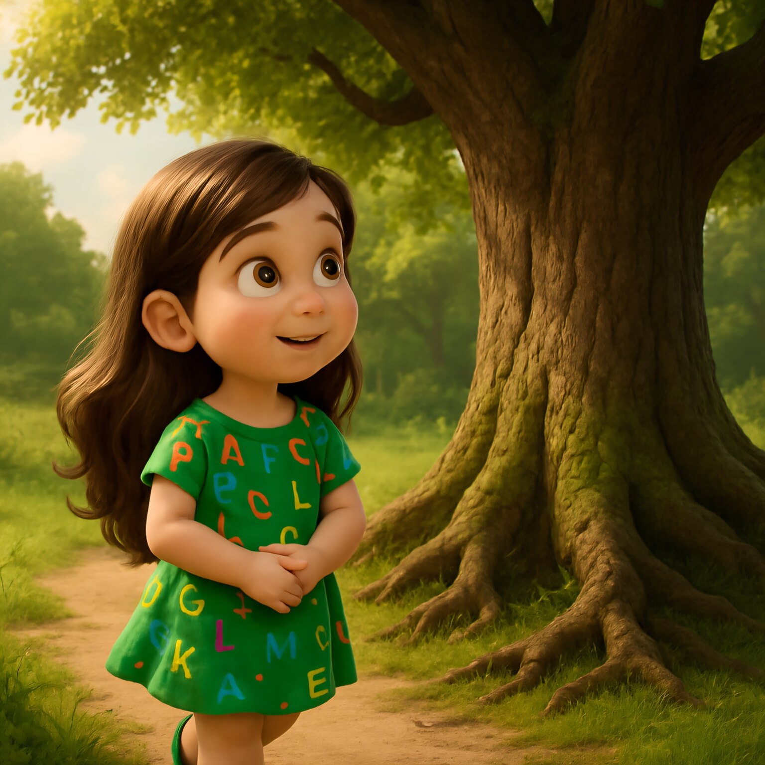 Alphabet Allie - Character Insight - Storyland Canada