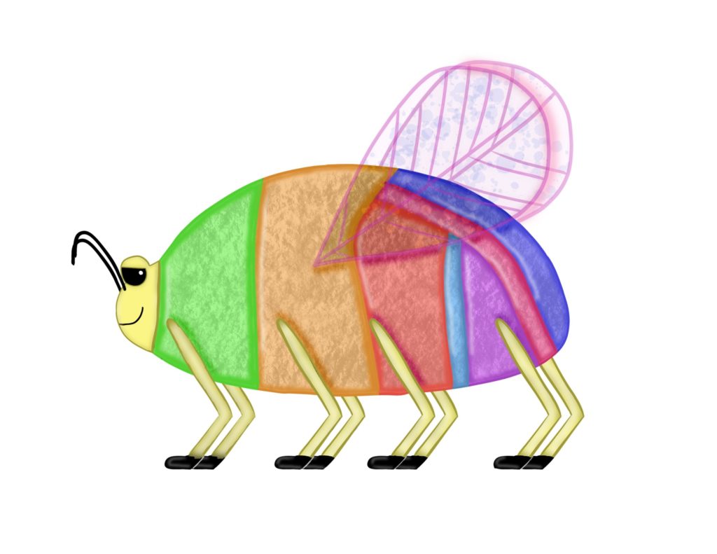 Tiki Bug's Autumn Smile - Storyland Canada