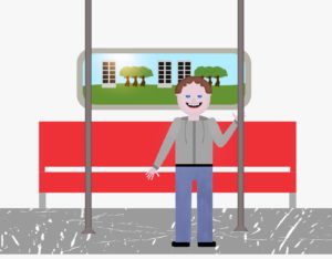 Subway Sam's Freezing Subway Ride - Storyland Canada