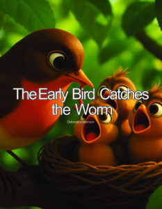 Early Bird Catches the Worm - Storyland Canada
