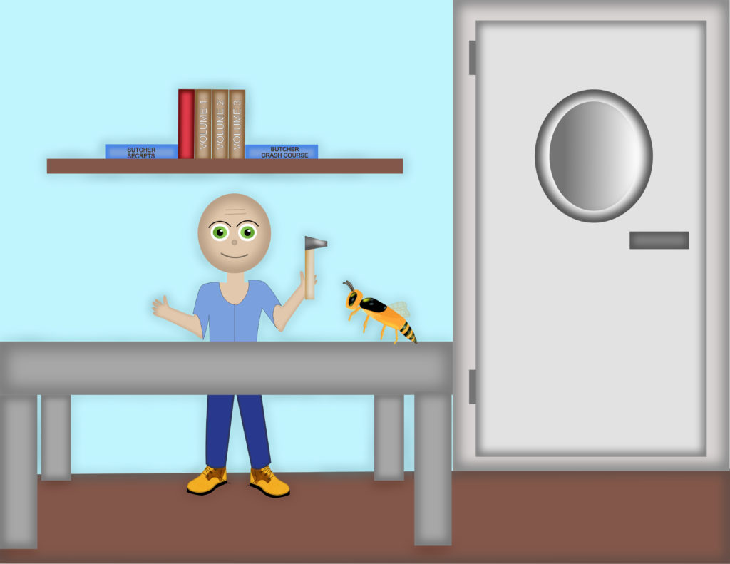 Beatrice Bee Escapes the Butcher Knife - Storyland