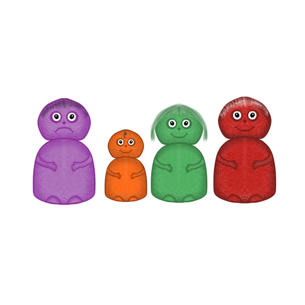 Gum Drop Family - Character Insight - Storyland Canada