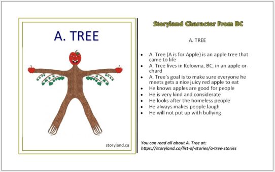 A. Tree - Advertising - Storyland