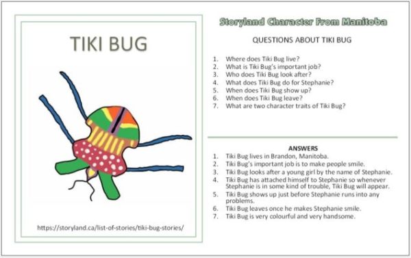 Tiki Bug - Advertising - Storyland Canada