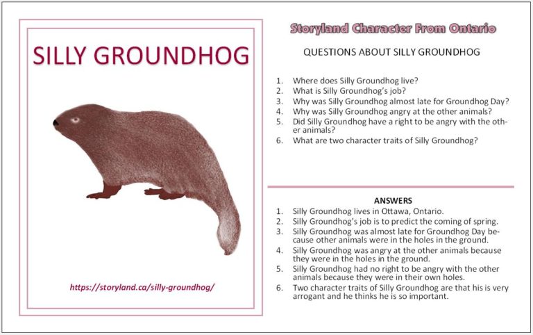 Groundhog Day Story Challenge 2019 - Storyland