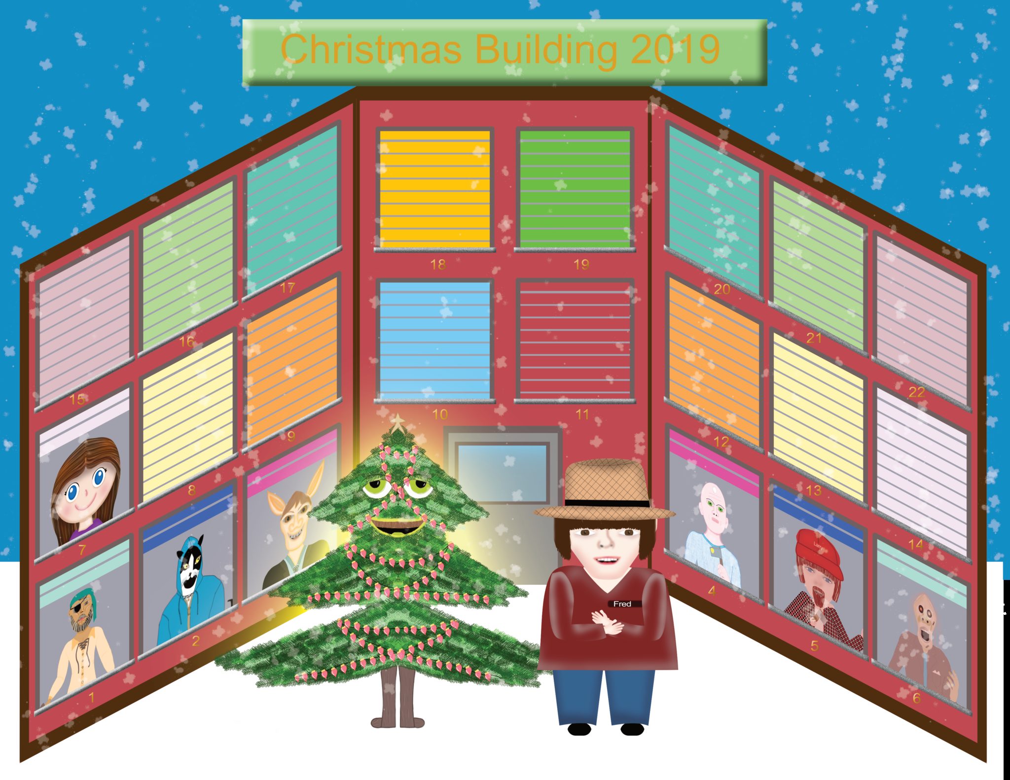 Fred the Farmer - Christmas Story - Storyland Canada