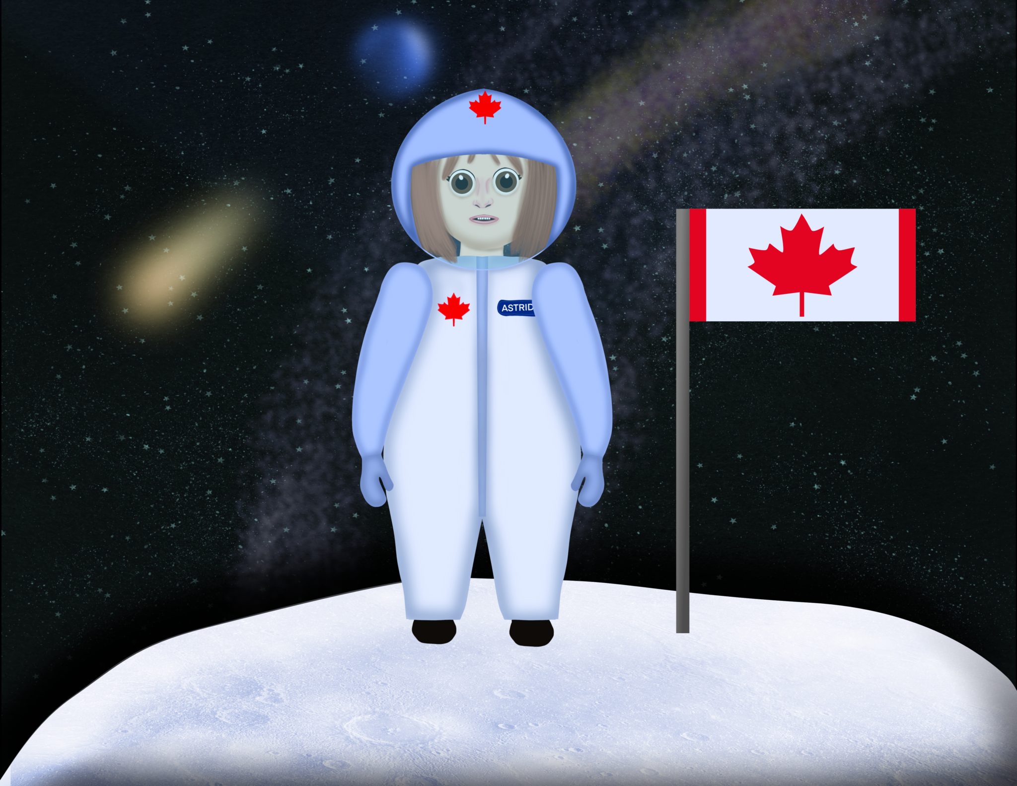 A Trip to the Moon - Storyland Canada