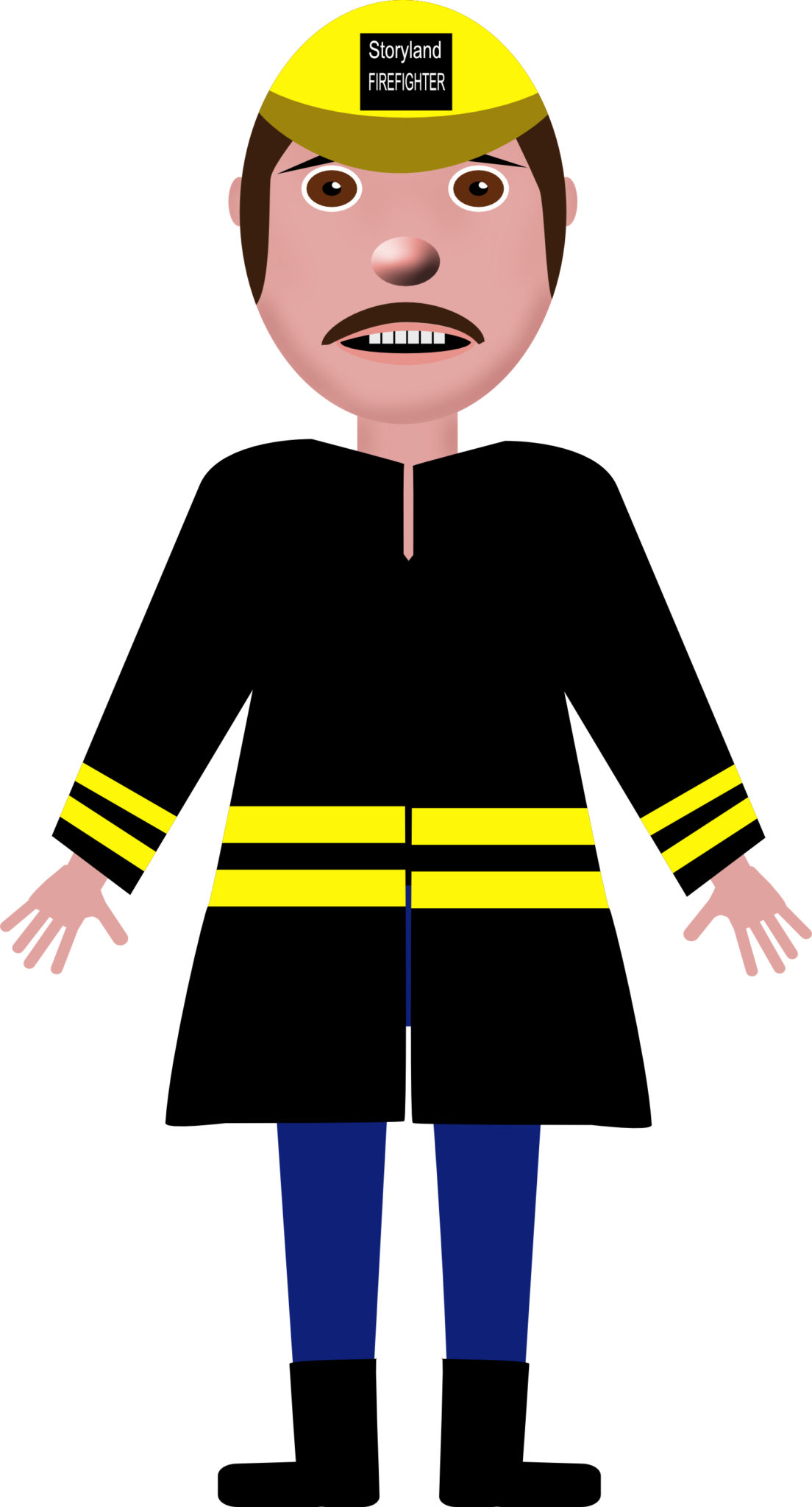 Fred the Firefighter - Character Insight - Storyland Canada