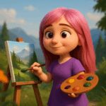 Arlene the Artist - Character Insight - Storyland