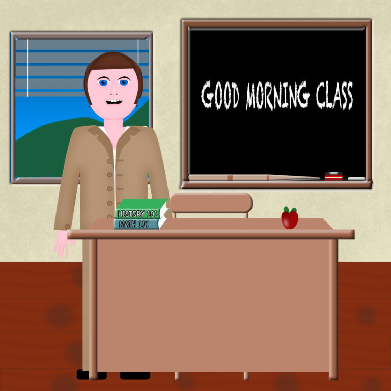 Scott the School Teacher - Character Insight - Storyland Canada