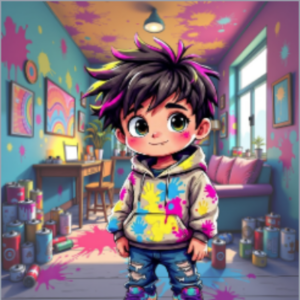 Colour Kid Visits Storycraft - Storyland Canada